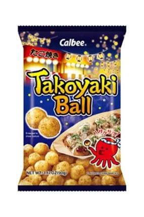 Calbee Takoyaki Ball 3.17 oz