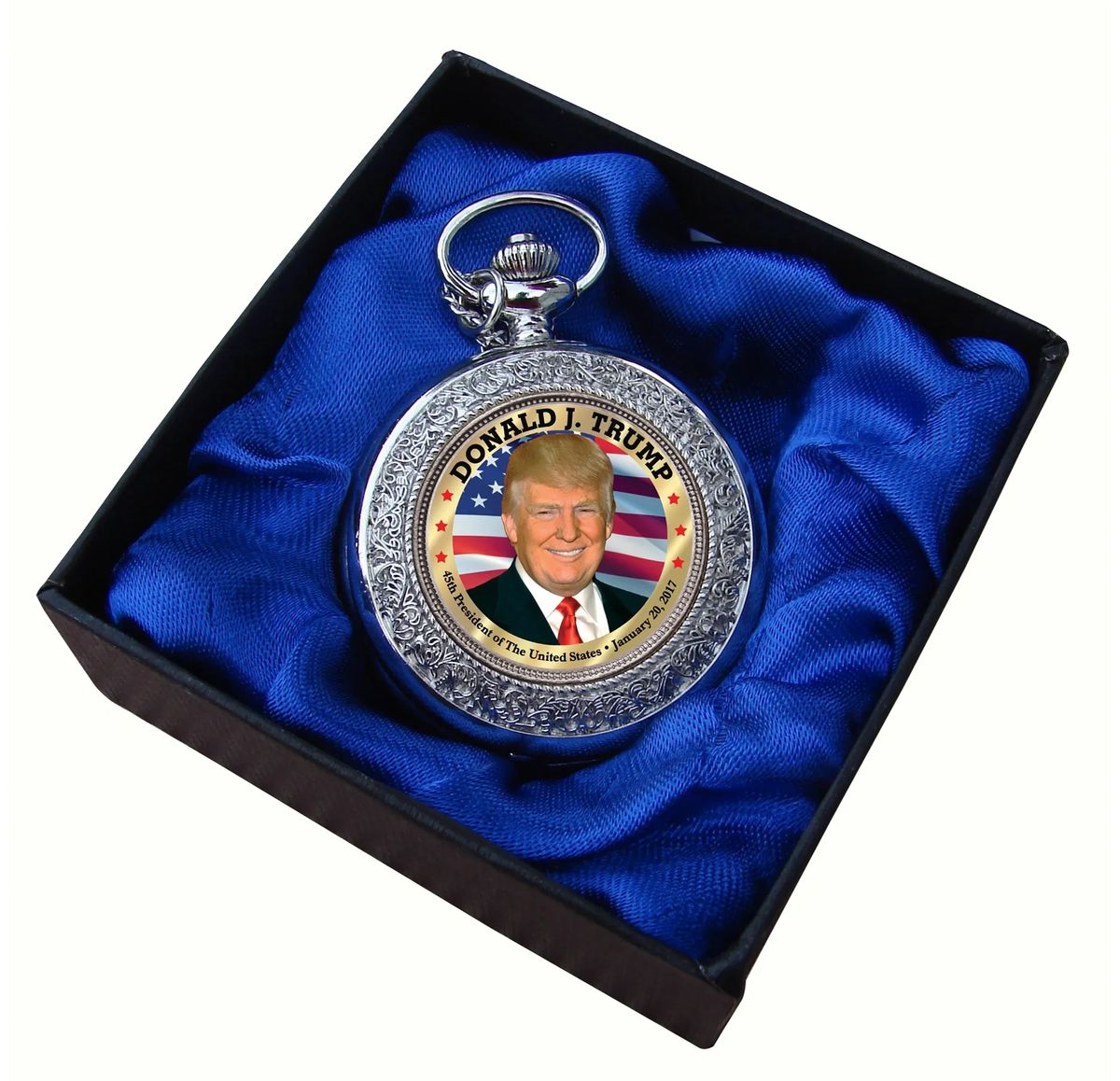 Trump Timepiece Pocket Watch