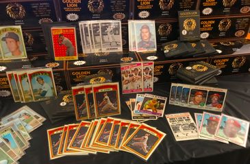 Golden Lion Sports - Baseball Cards, Repacked Baseball Cards