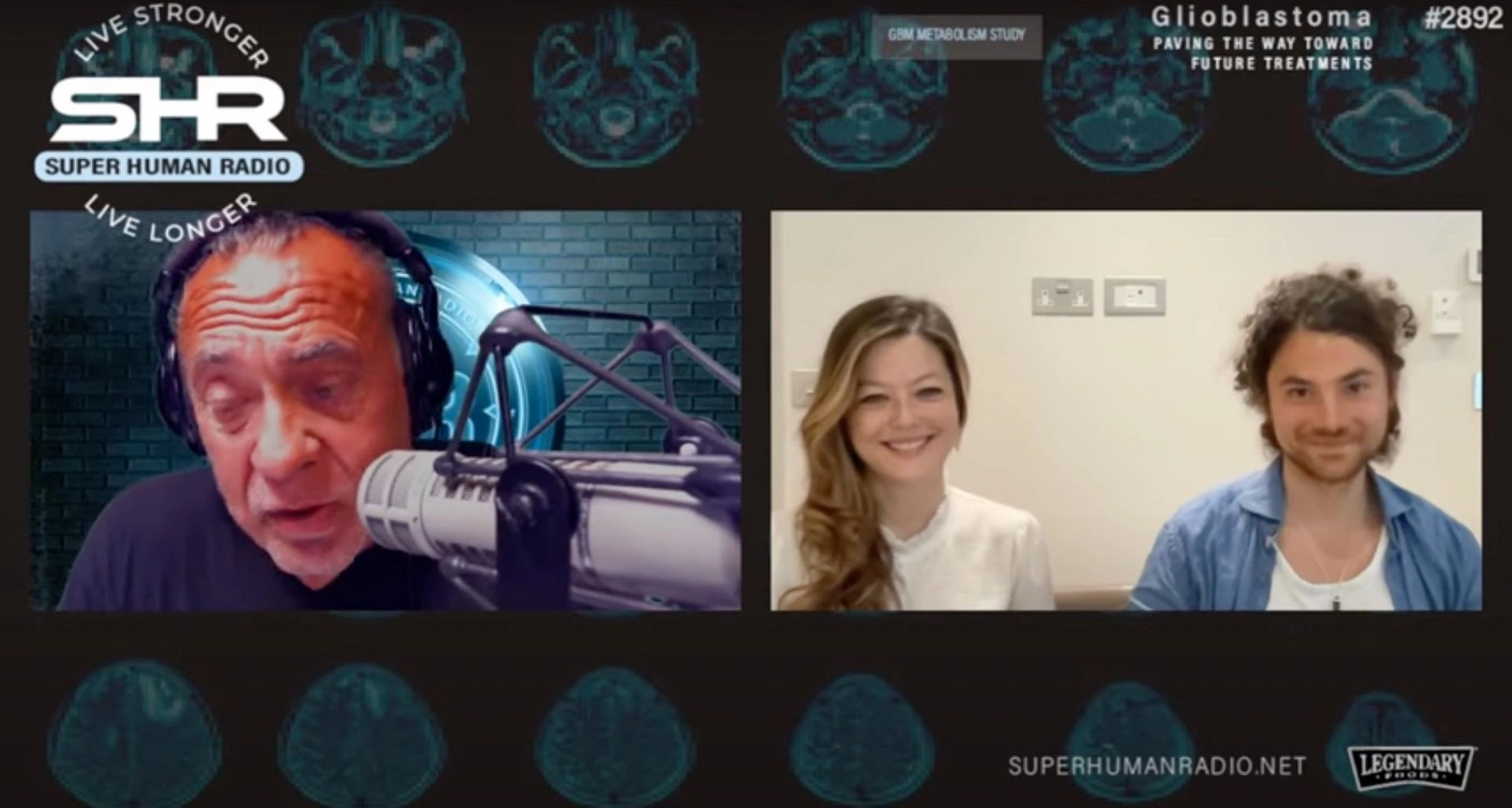 Appearance on Superhuman Radio