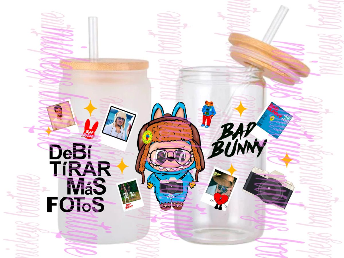 Labubu bad bunny - Uvdtf