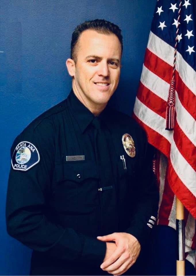 Santa Ana Police Officer Honored for Work with Youth