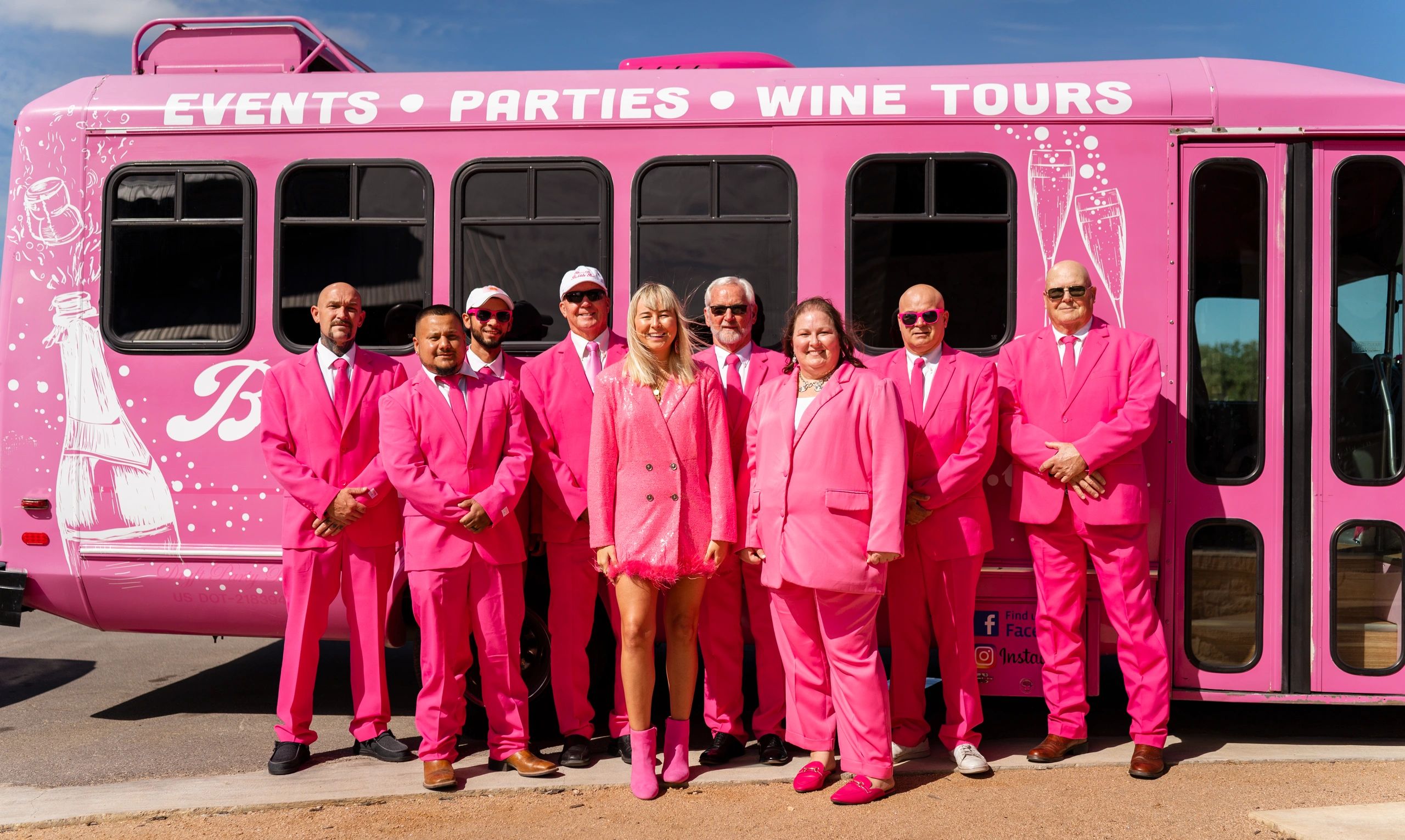 BROOKE’S BUBBLE BUS