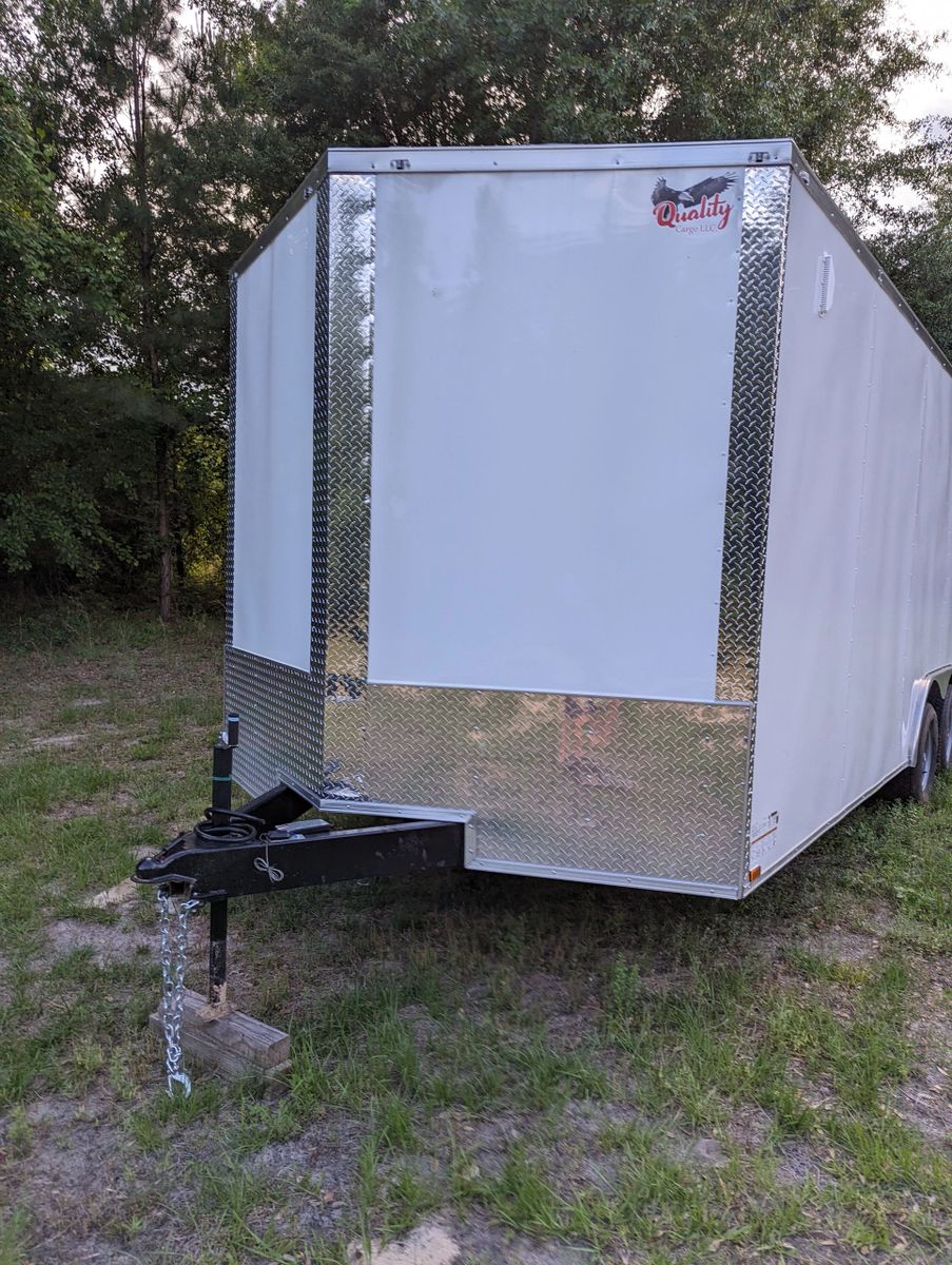 8.5x20 Tandem Axle Enclosed Trailer for Sale