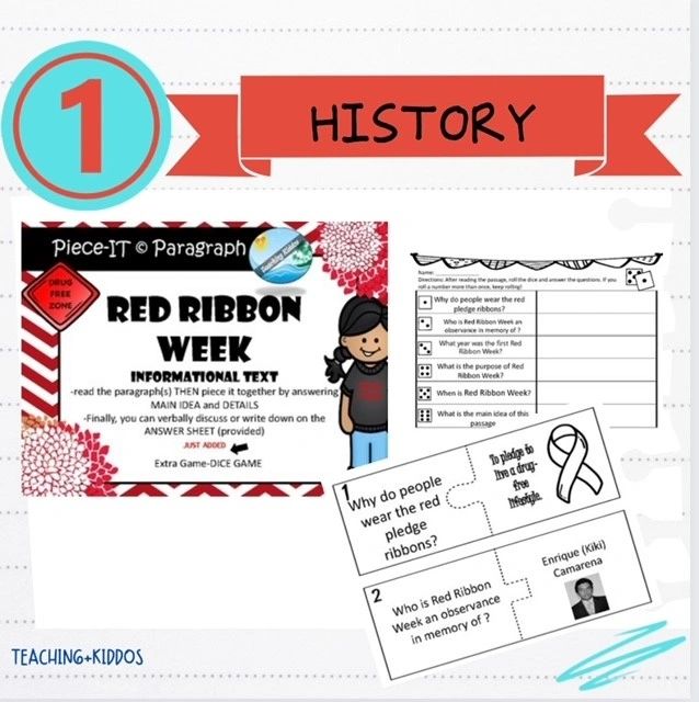 Red Ribbon Week