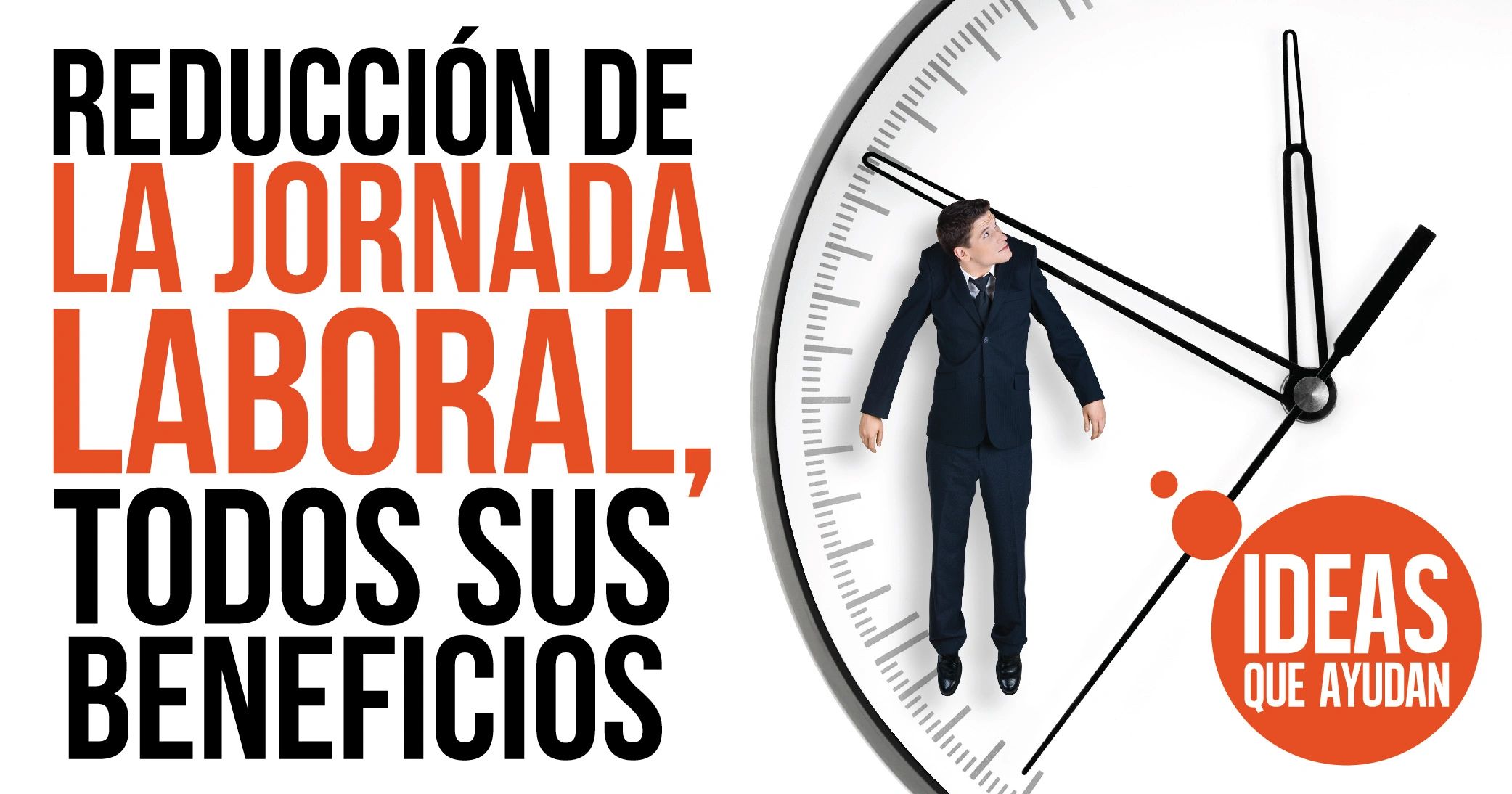 Iniciativa para reducir la jornada laboral a 6 horas