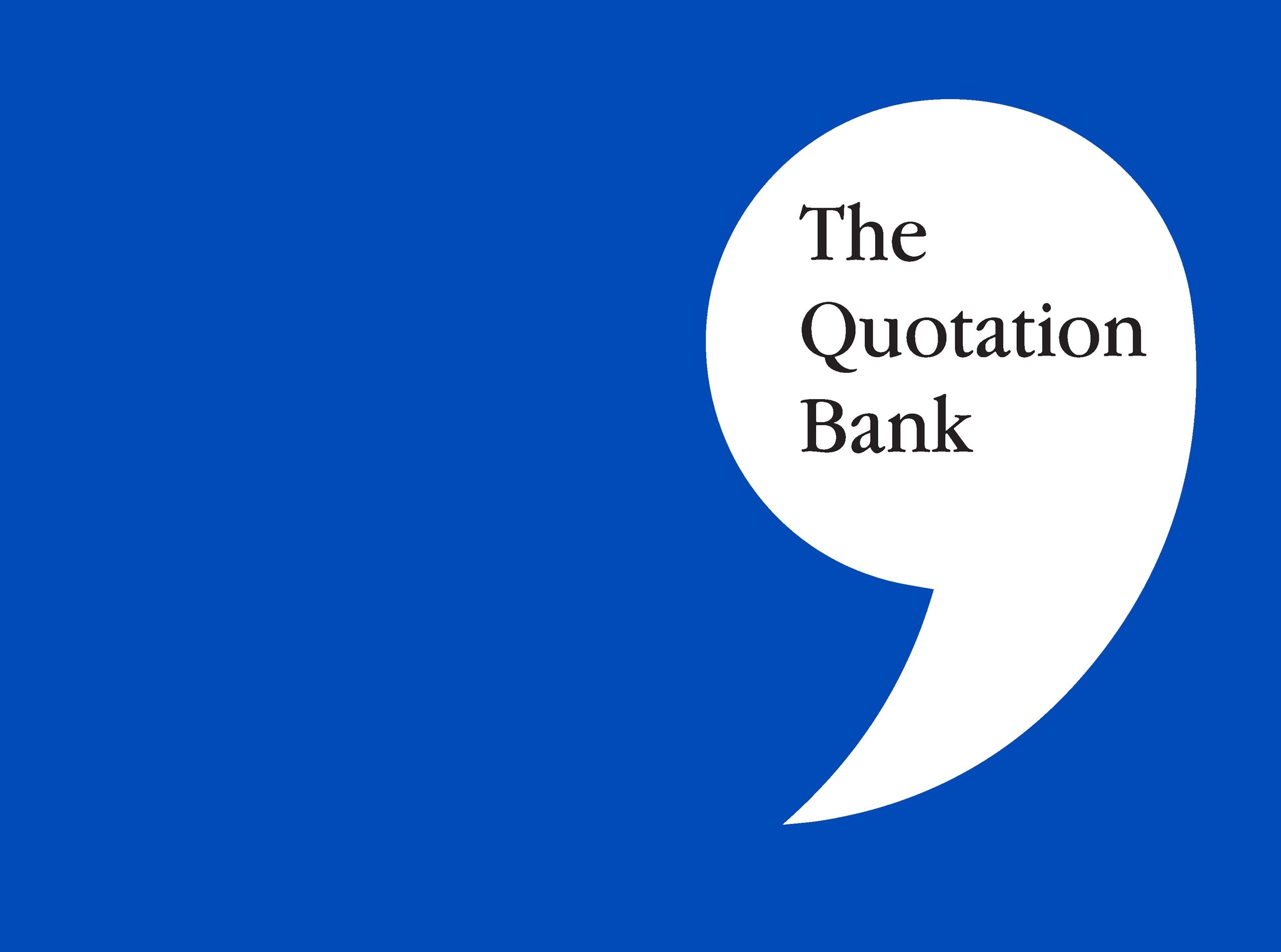 GCSE and A-Level Revision - The Quotation Bank