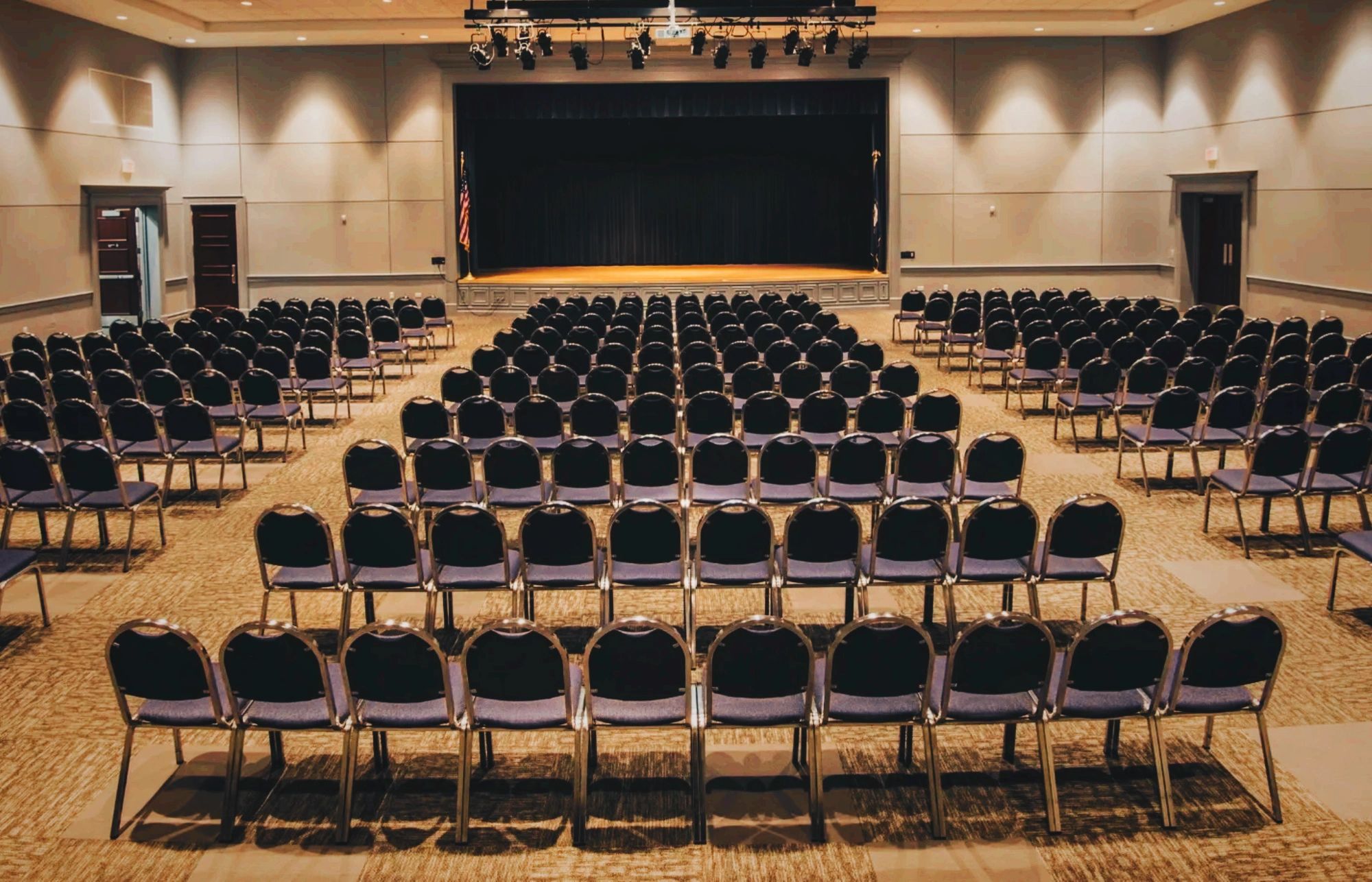 Morehead Hall: Floor Plan and Venue Details