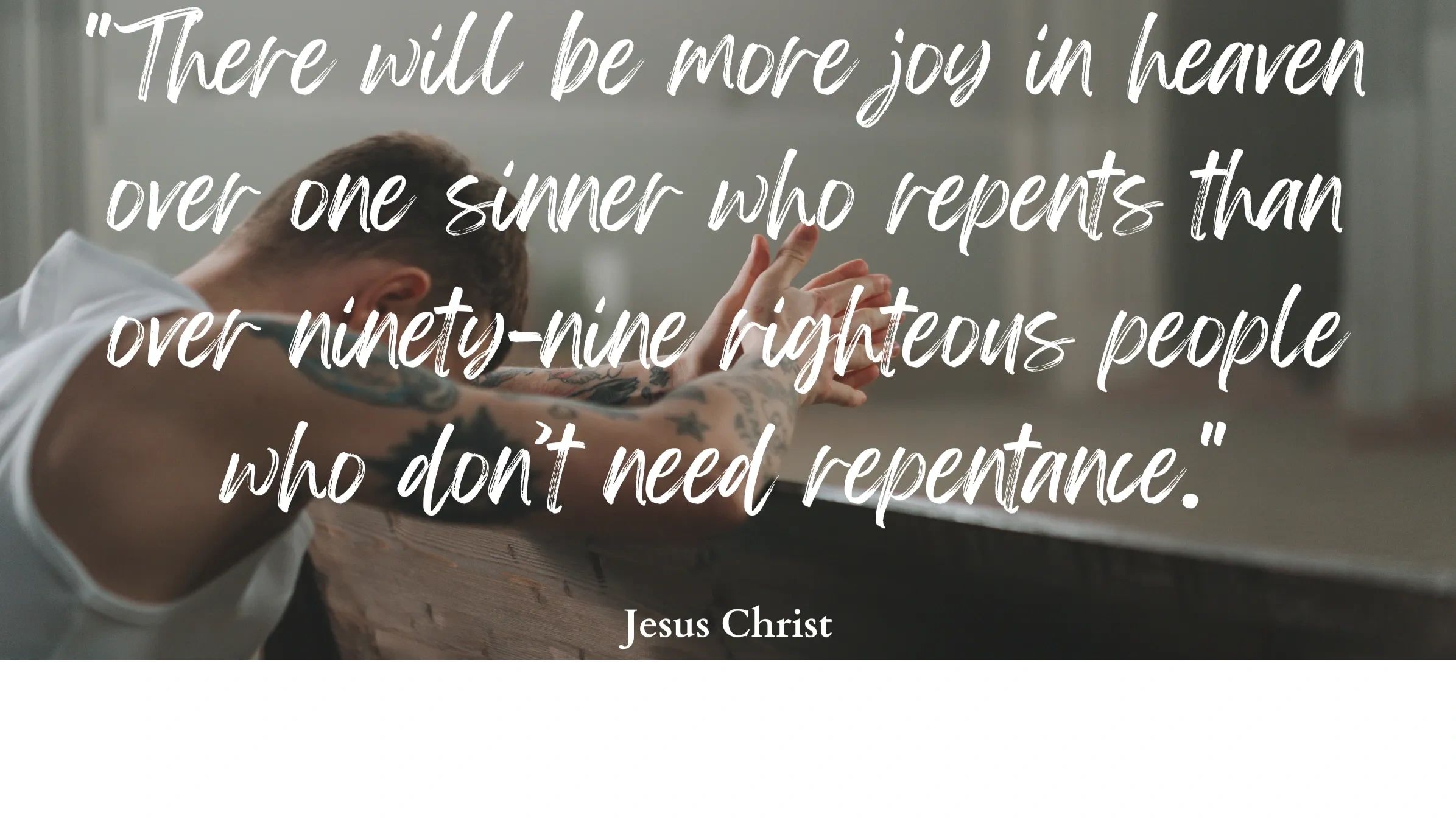 Discover the Power of Repentance