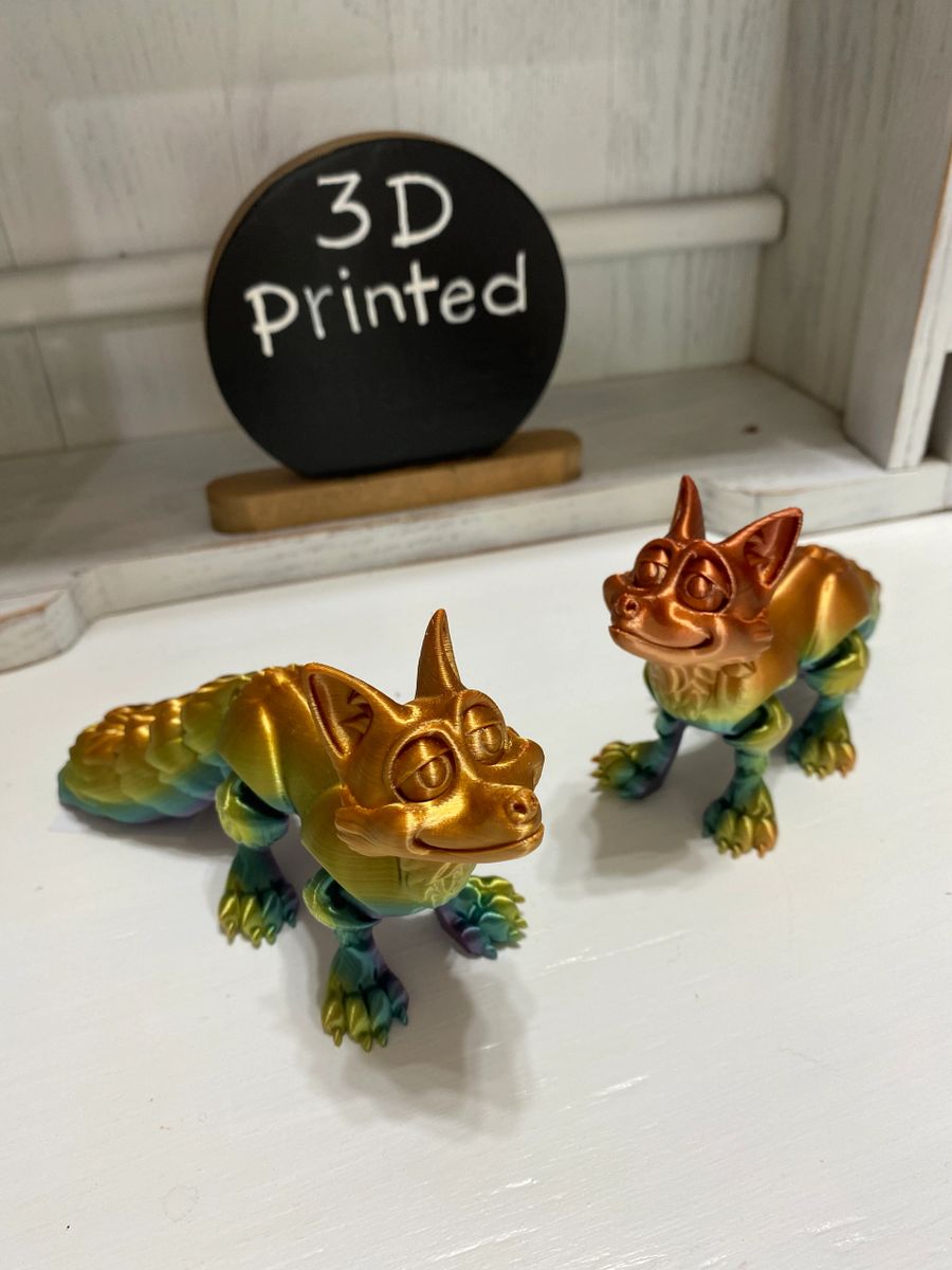 3D printed fox
