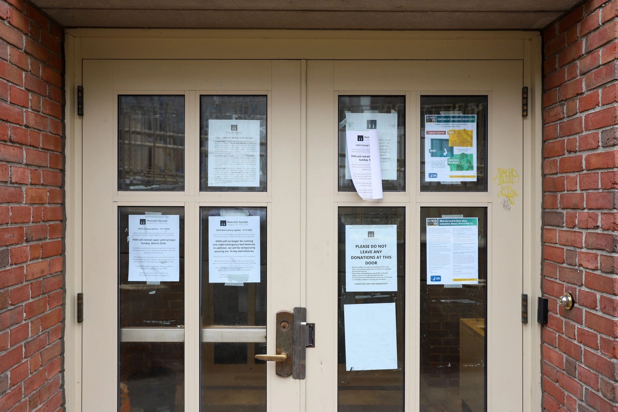 Harvard Square Homeless Shelter