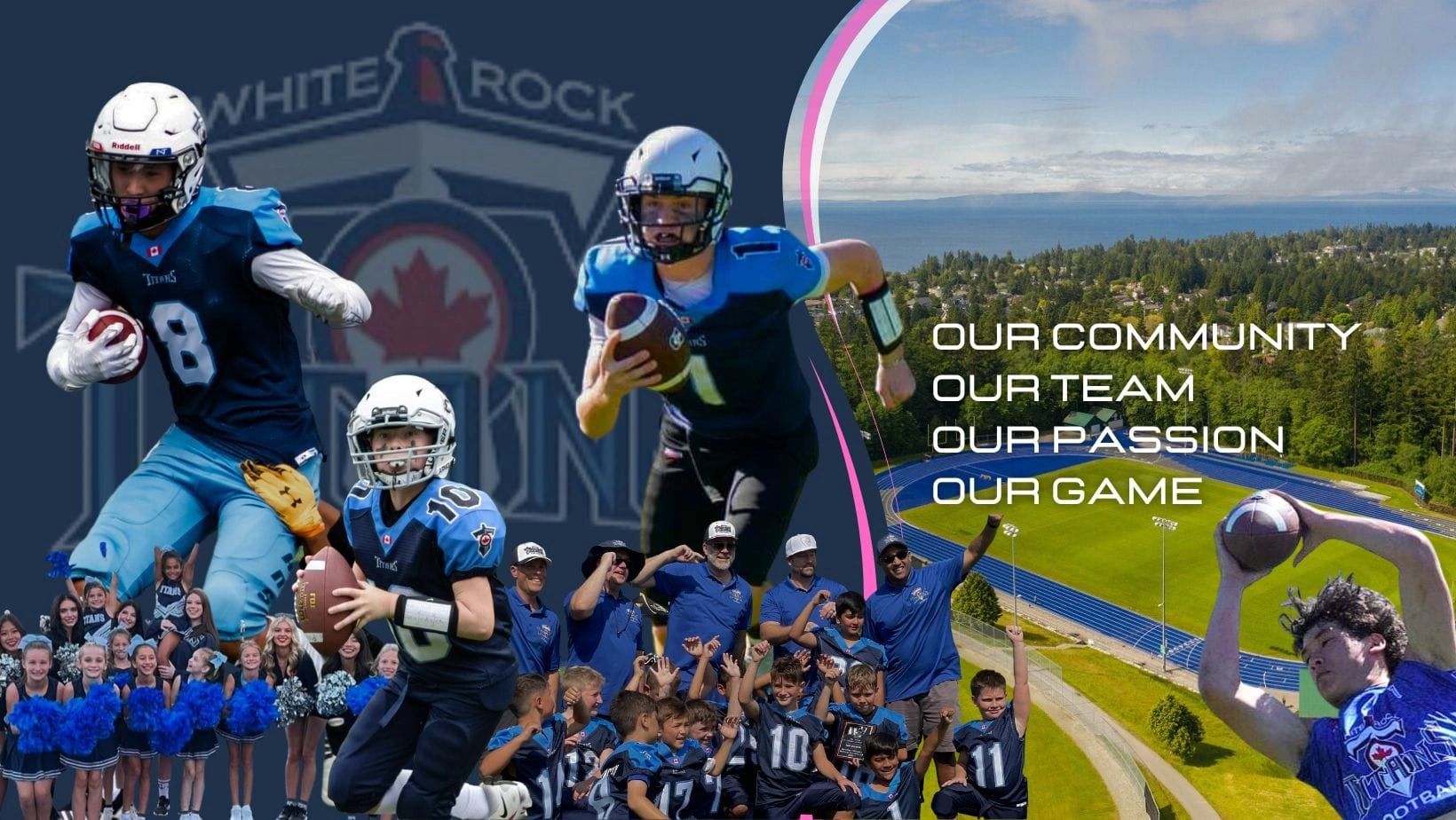 White Rock South Surrey Titans Minor Football