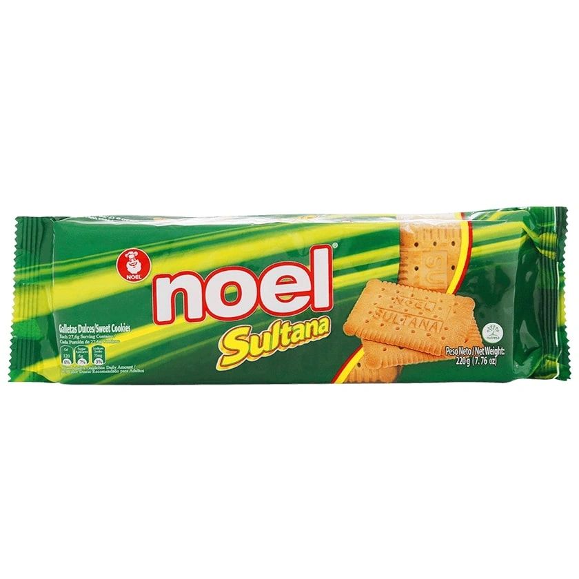 GALLETAS SULTANAS NOEL