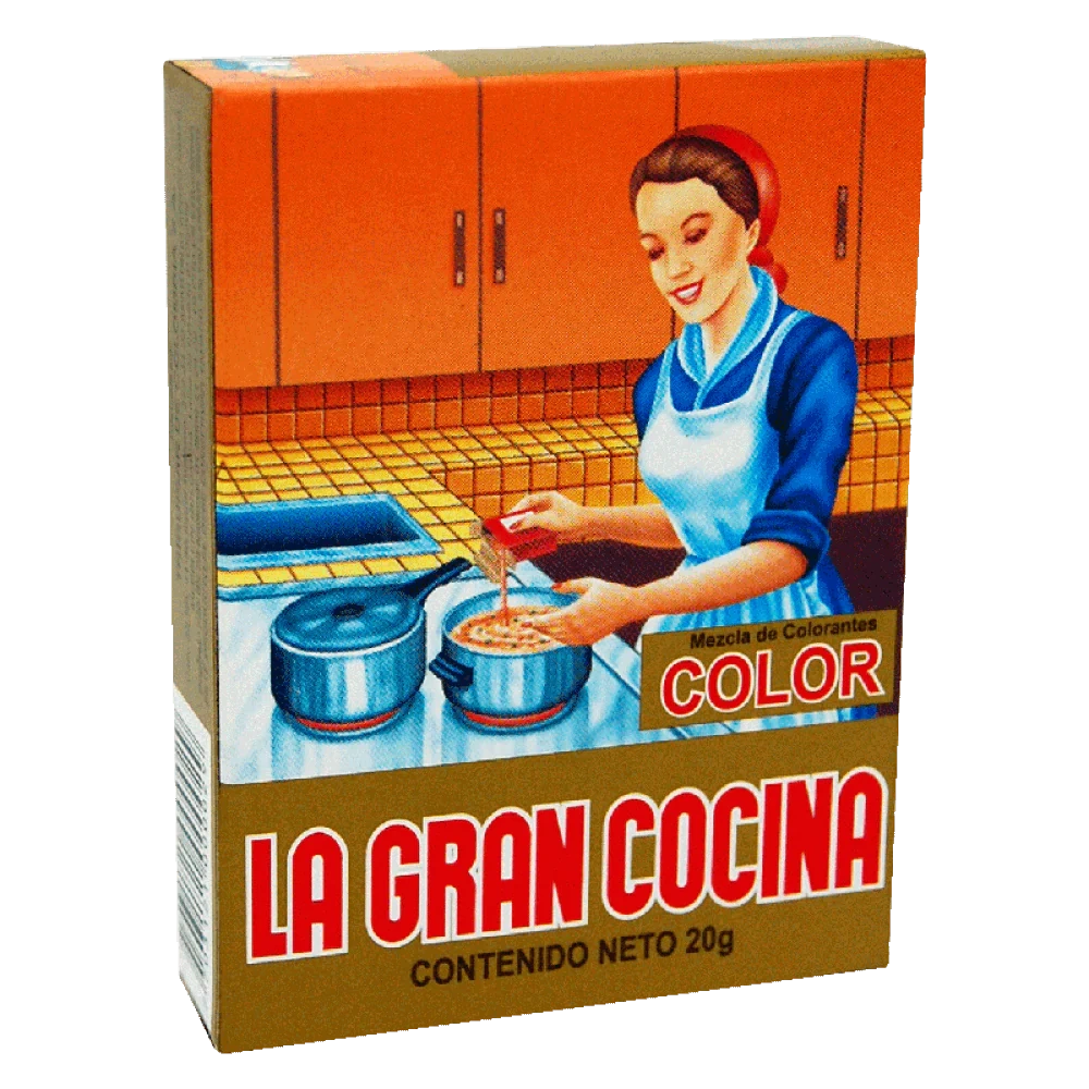 COLOR - LA GRAN COCINA