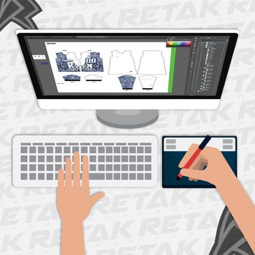 Custom Your Own Jersey | Retak Apparel