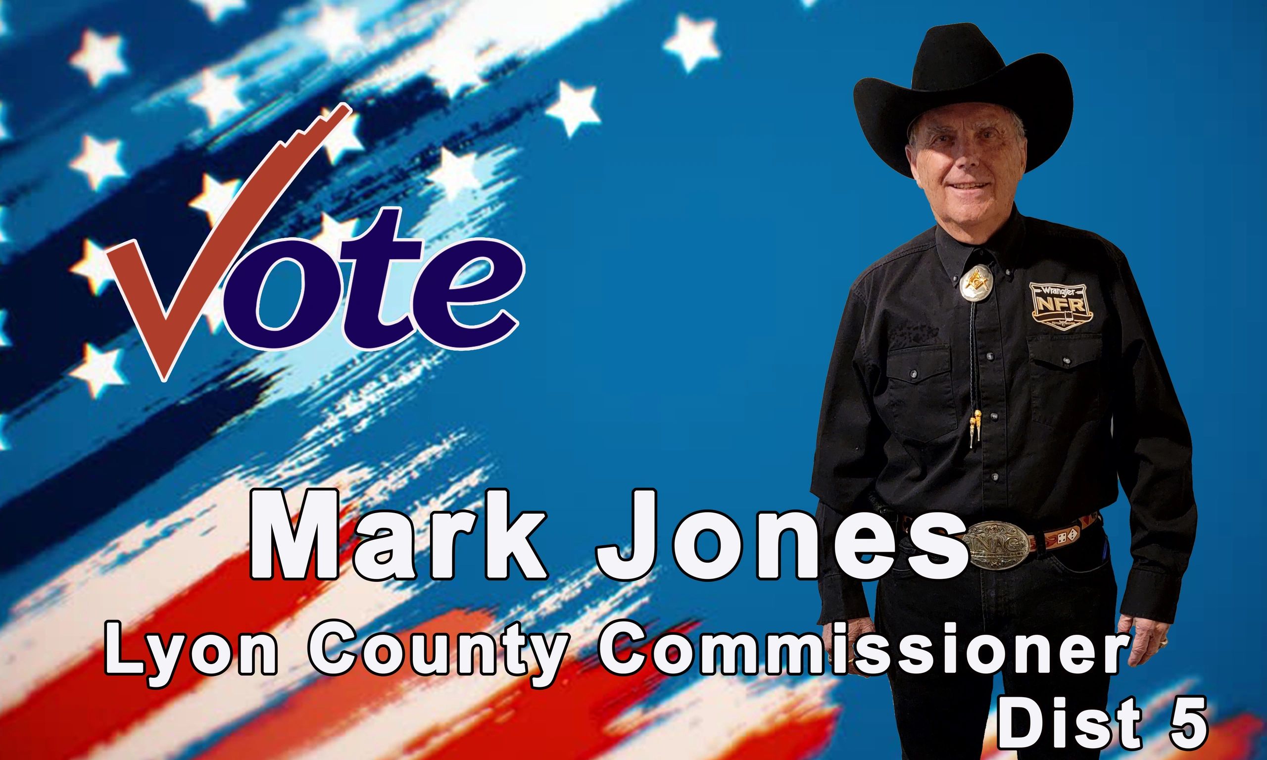 Sir Mark Jones for Lyon County Commission Dist 5