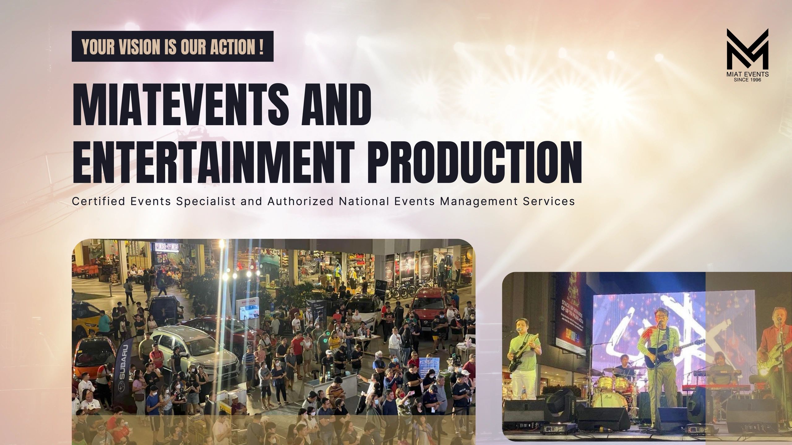 Event Management Services Parañaque, PH | MIAT Events