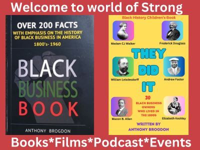 Black History Book Documentary and Youtube Channel - Black History Book ...