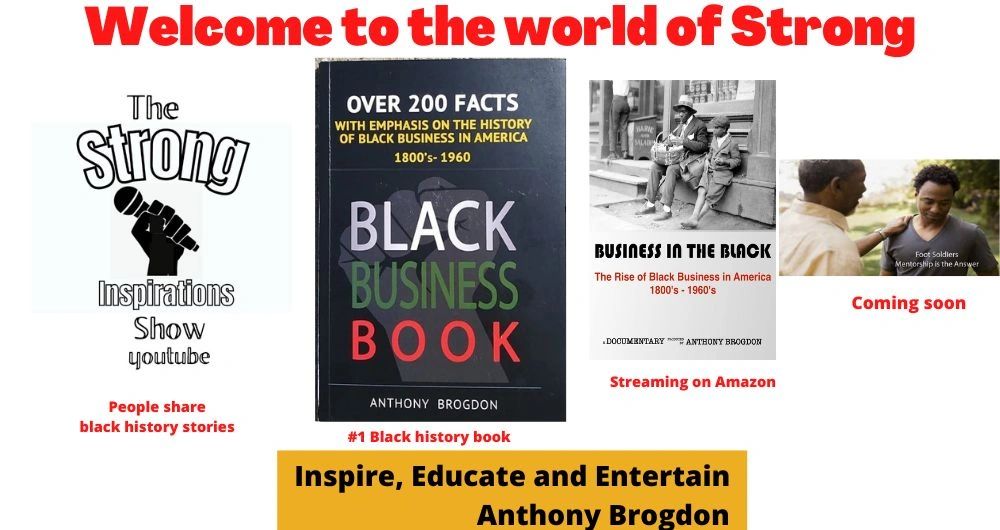 Black History Book Documentary and Youtube Channel - Black History Book ...