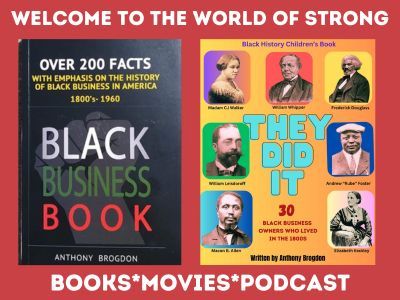 Black History Book Documentary and Youtube Channel - Black History Book ...