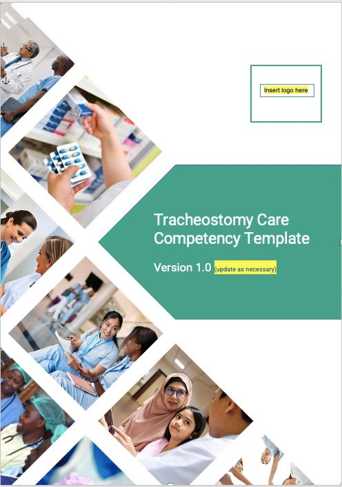 Basic Tracheostomy Care Competency Template
