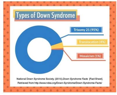 down syndrome types different