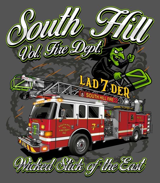 SHVFD Wicked Stick of the East T-Shirt