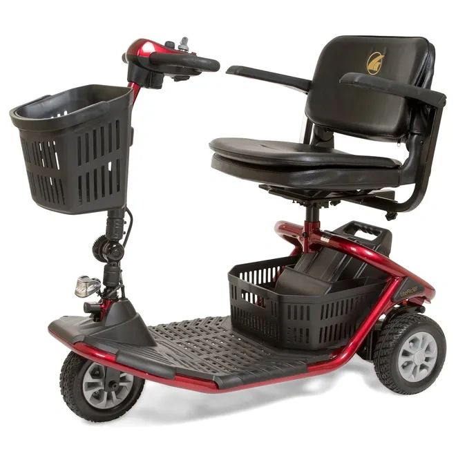 Golden Tech LiteRider 3 Wheel Scooter