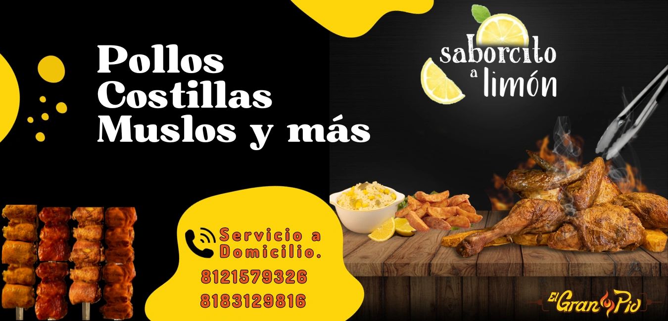 Pollos Asados - El Gran Pio