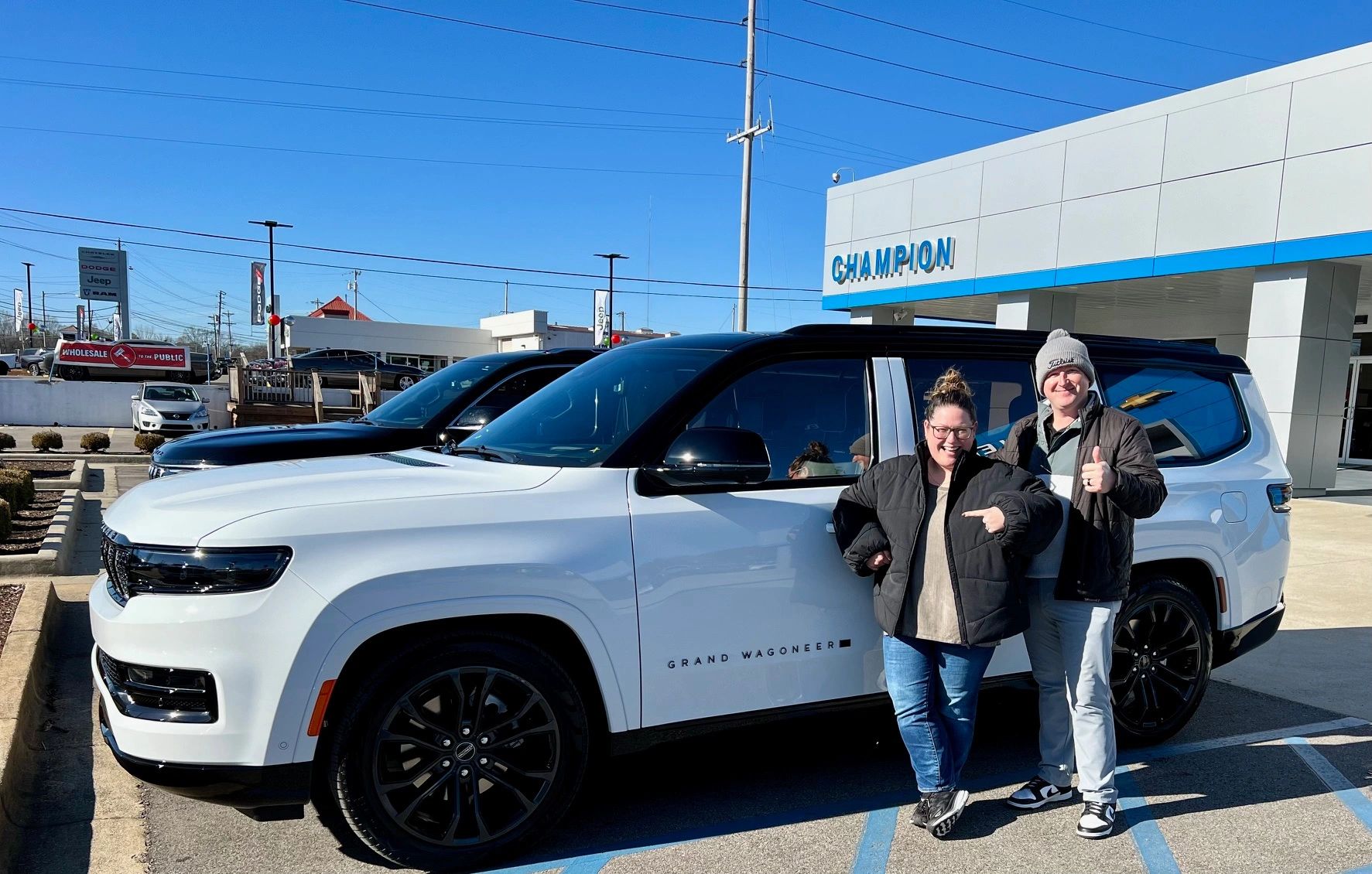 Tyler Mobley -Champion Auto Group