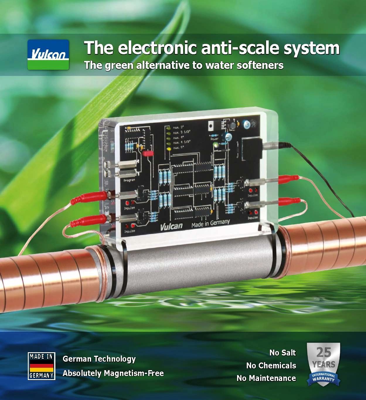 H & O Solutions - Vulcan Descaler, Water Technologies Water Softener ...