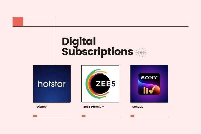 Best Digital Subscriptions In India