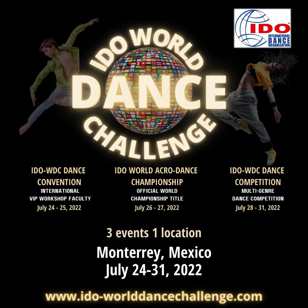 IDO World Dance Challenge | Team Canada Dance