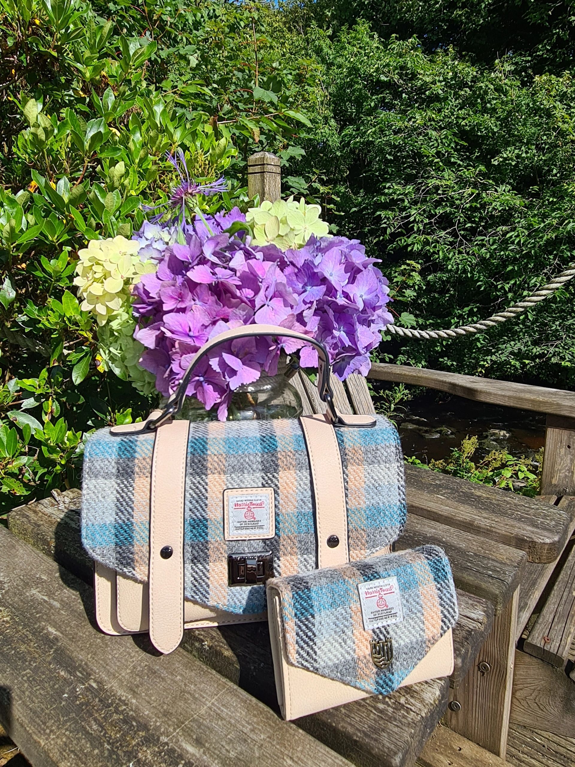 Harris Tweed Bags | Designers-Direct