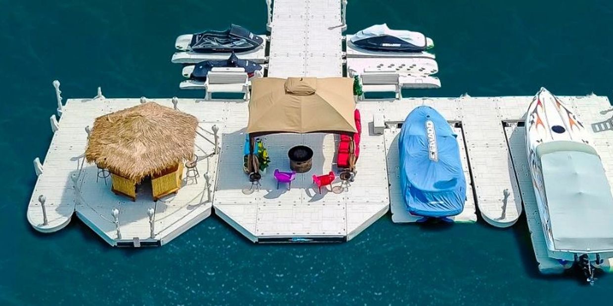 Maui Docks - Floating Docks, Marina, Boat Dock