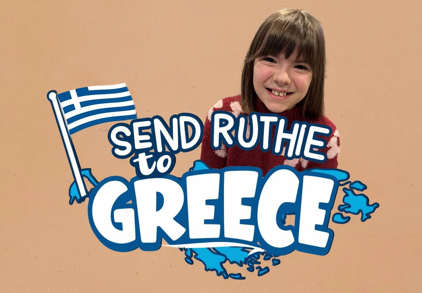 Send Ruthie to Greece
