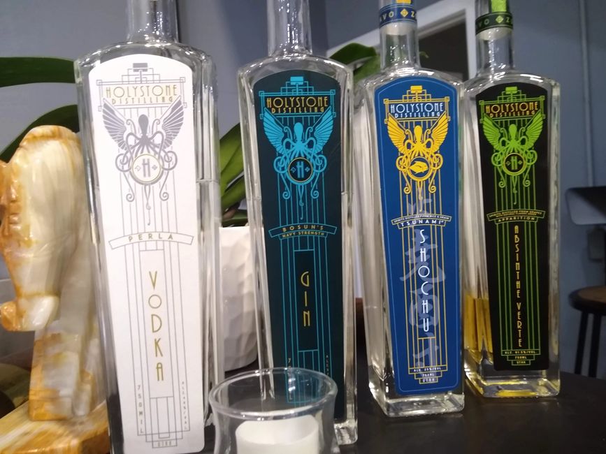 SPIRITS | Holystone Distilling