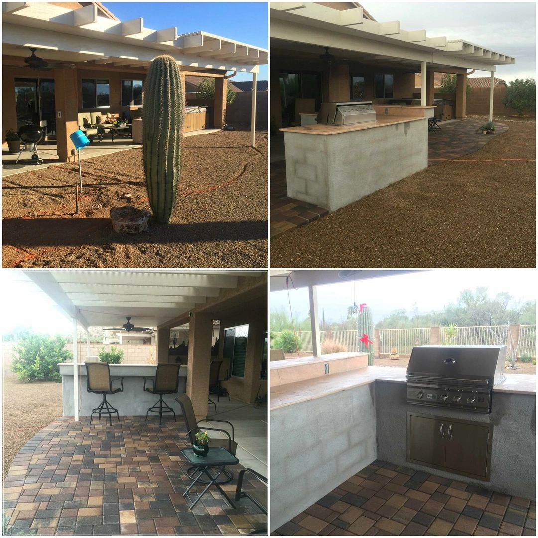 Solid Roof | Ray's Solar Solutions - Ramada, Enclosure