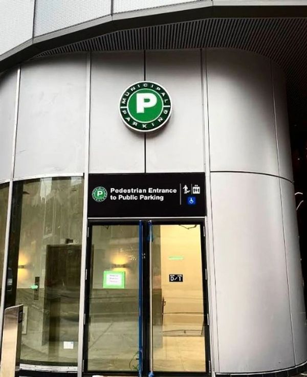 Parking Gallery | Condo Signs - Signs in Toronto | Sign Network ...