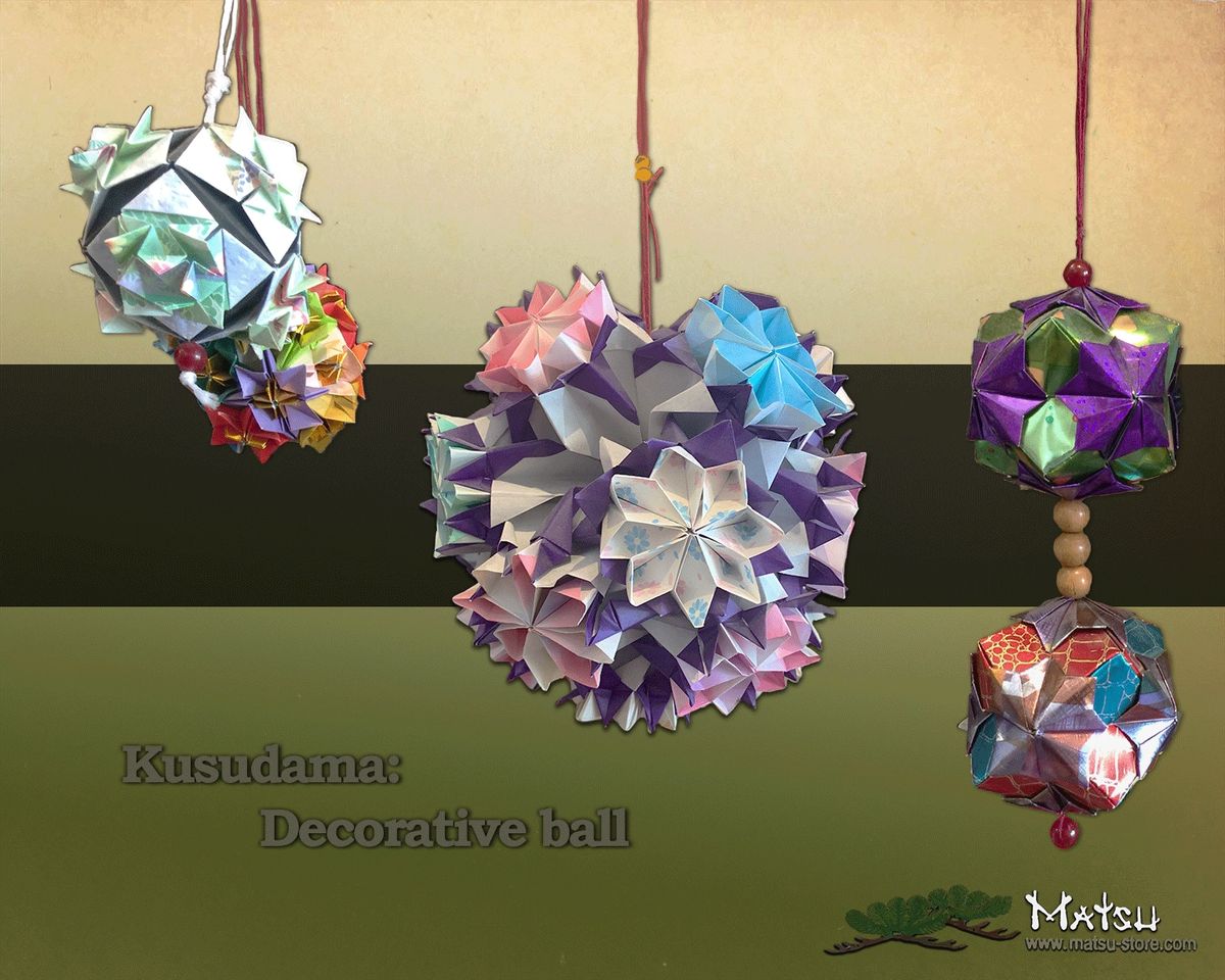 Kusudama ball