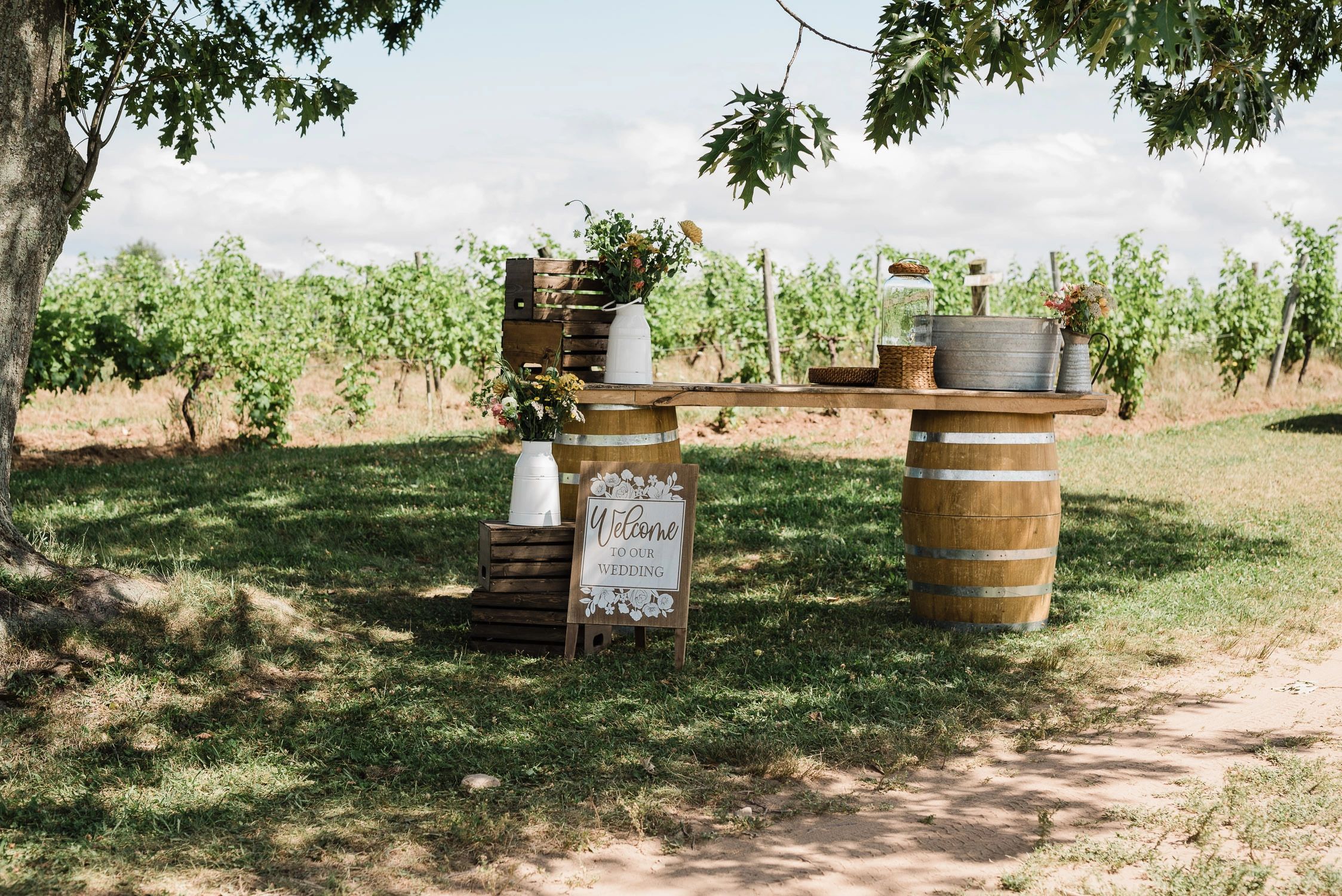 Blomidon Estate Winery Wedding Weddings – Lightfoot & Wolfville