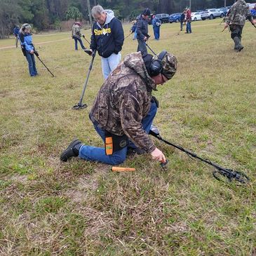 The Central Florida Metal Detecting Club
