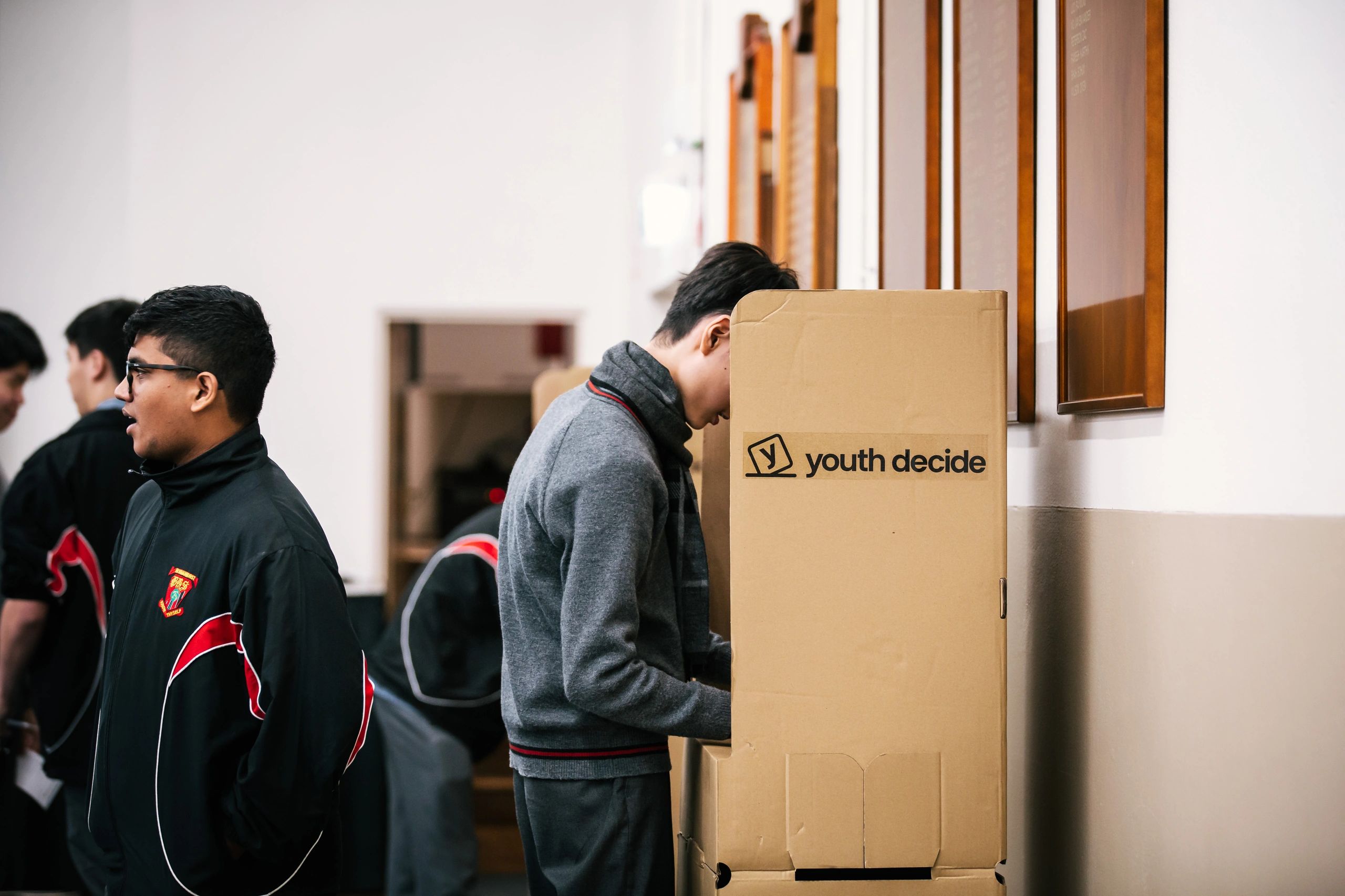 High School Democracy Workshops - Youth Decide Australia