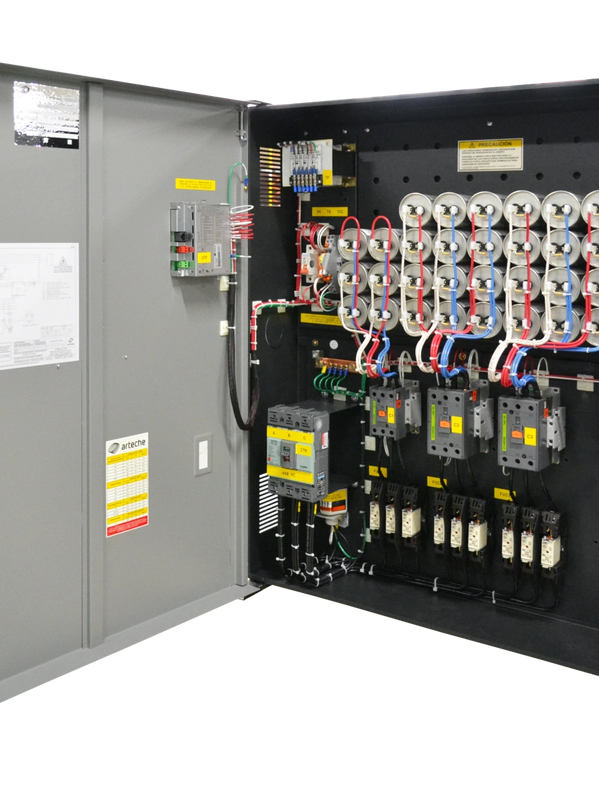 iTepeyac - Bancos De Capacitores, Filtros De Armónicos