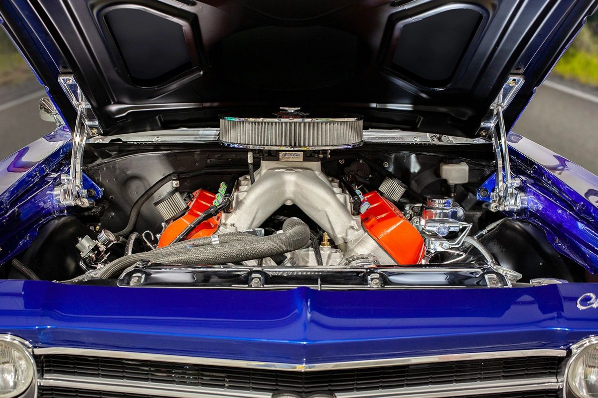 "Project ZZ632: A Monster Chevelle" Featured on The Block