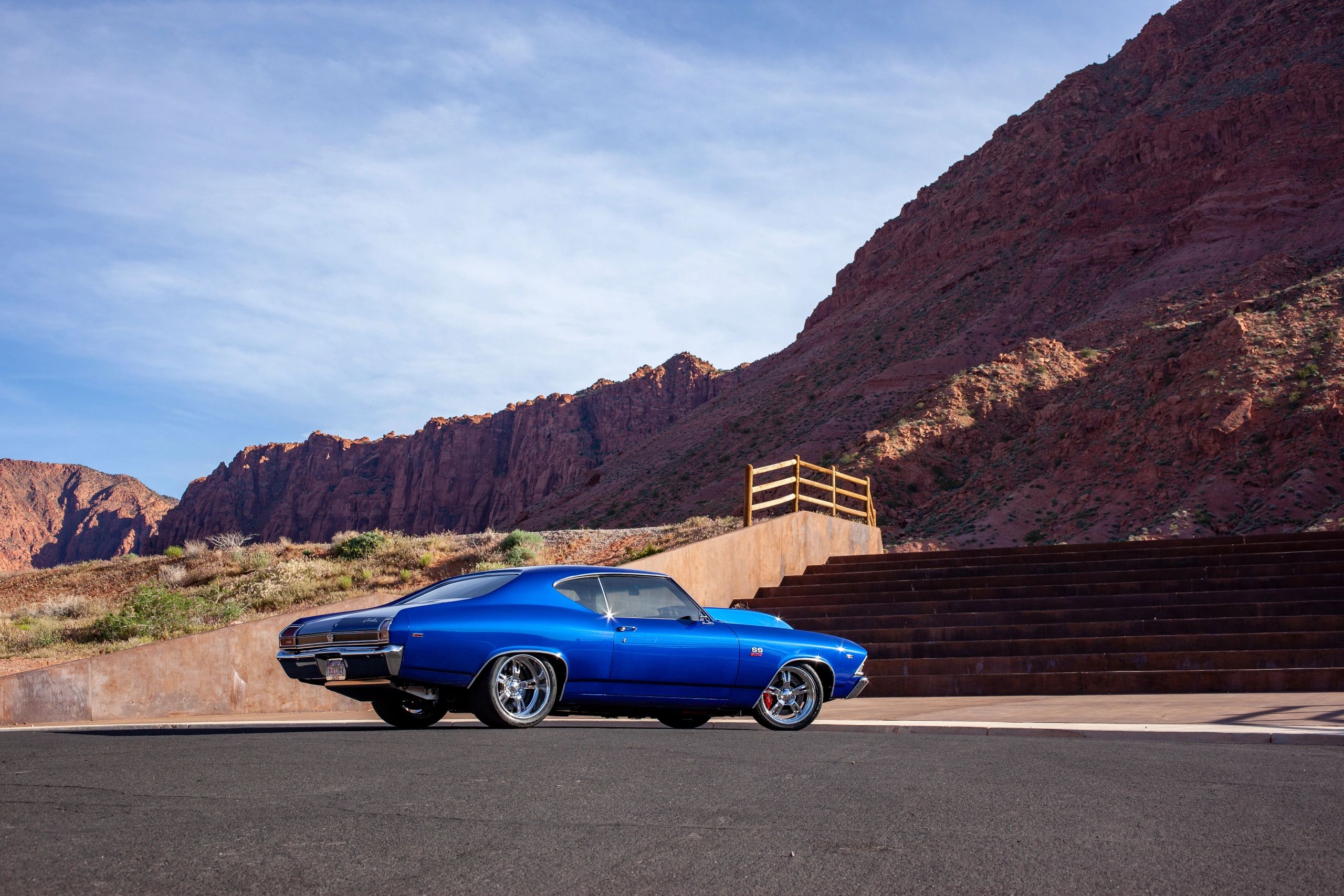 1969 Chevelle Wallpaper Hd