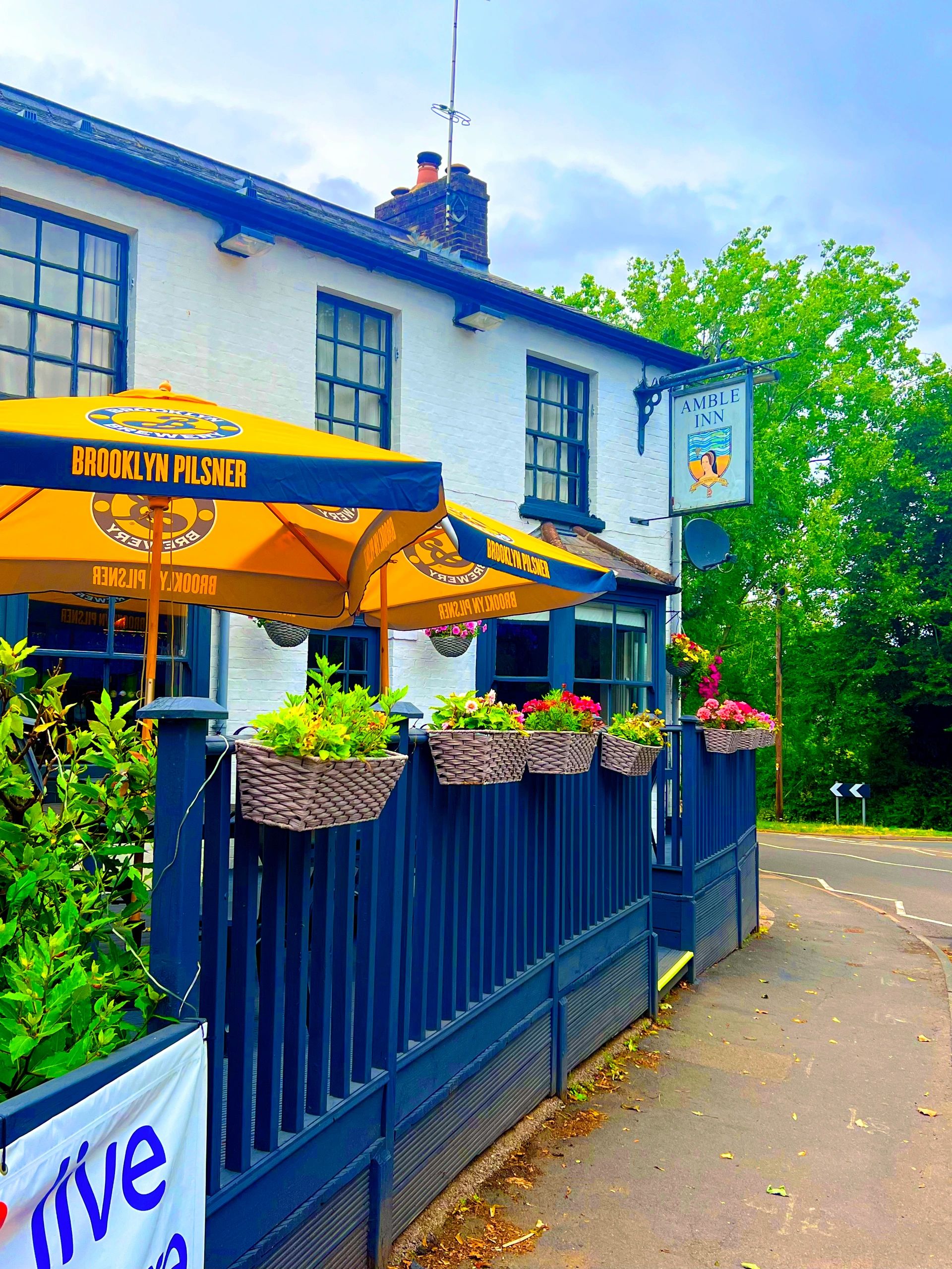 Welcome to Amble Inn - Your Local Public House