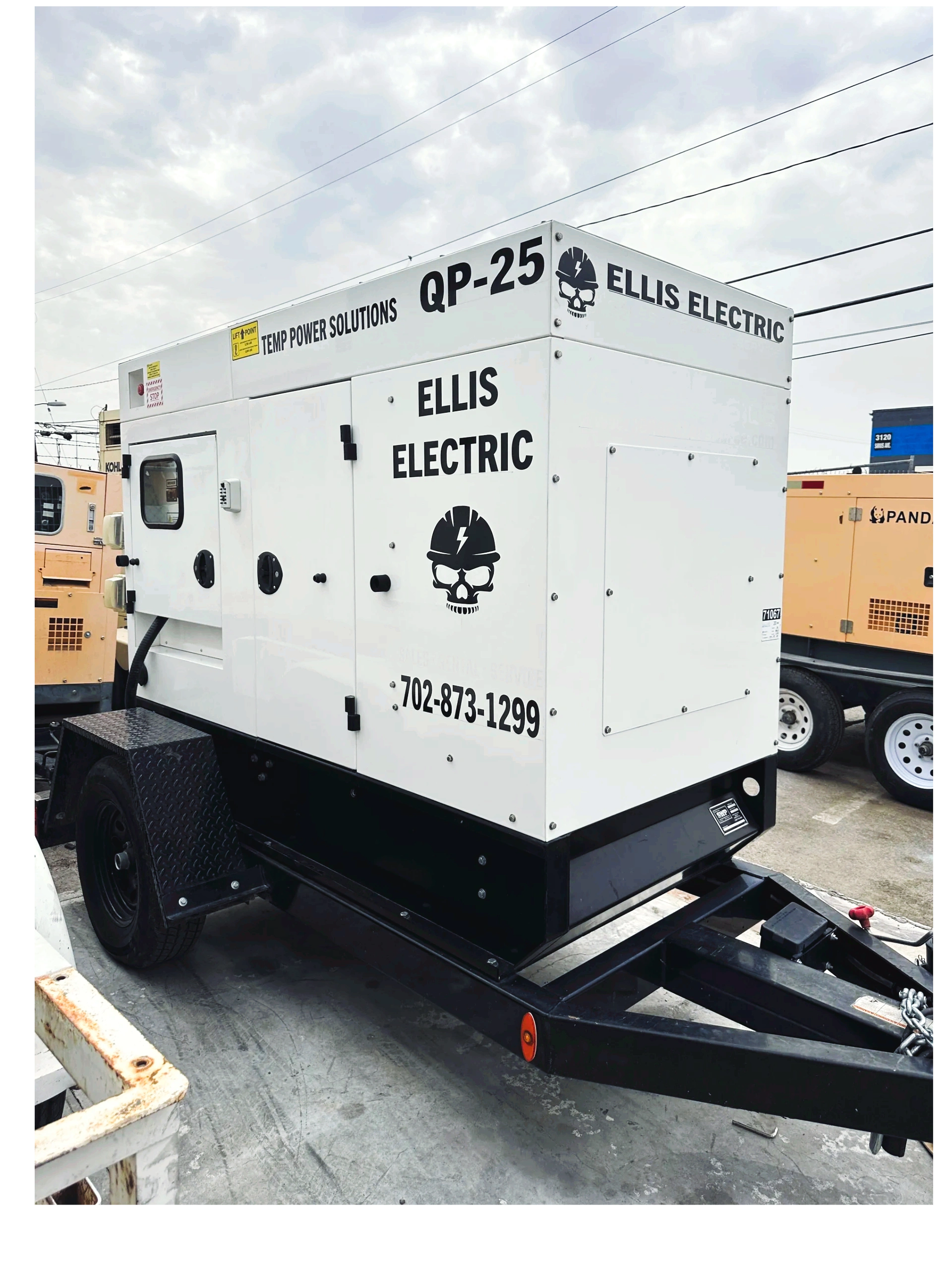Temporary Power Solutions | Ellis Electric