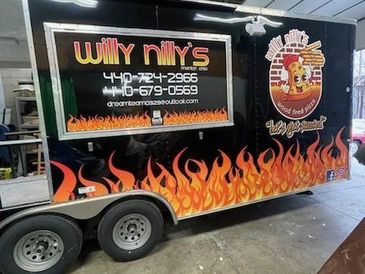 Willy Nilly’s Wood Fired Pizza