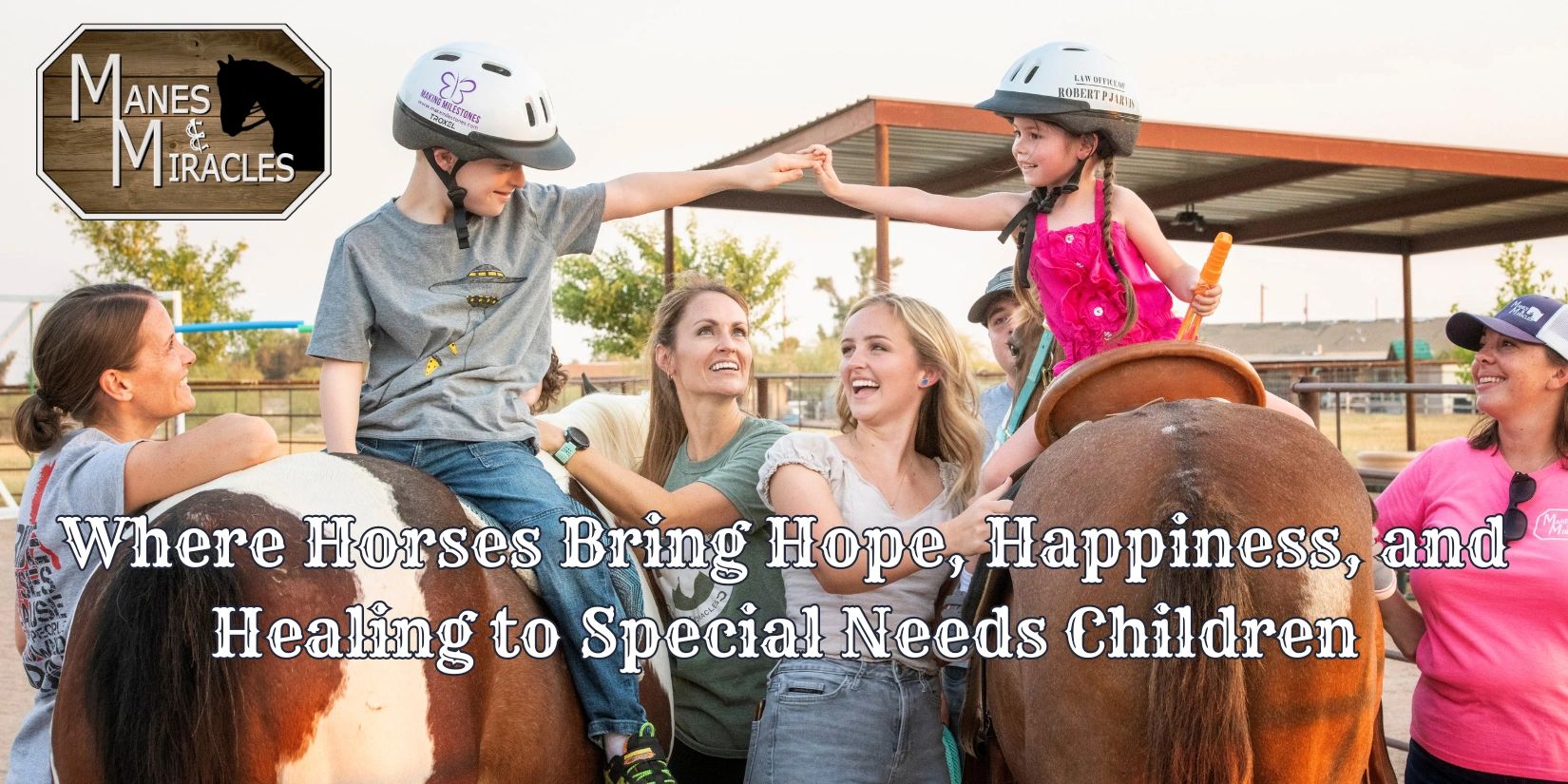 Therapeutic Riding Program | Manes and Miracles